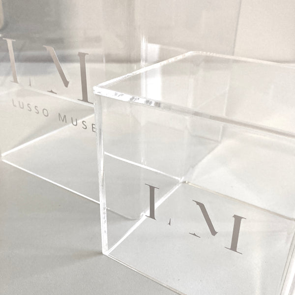 WS | Perspex Cube S – Unique Boutique Homeware & Gifts Online - Lusso NZ