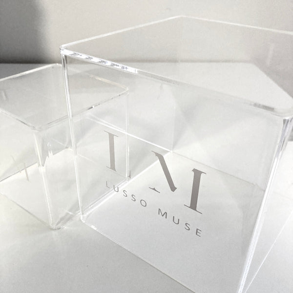 WS | Perspex Cube M – Unique Boutique Homeware & Gifts Online - Lusso NZ